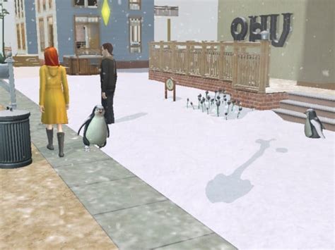 I Found A Adoptable Penguin Mod Thank You Affinity Sims I Tested Not