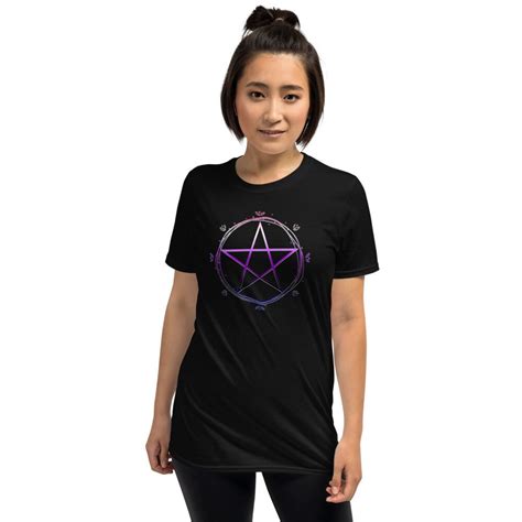 Sexfluid Pentacle Tshirt Gender Queer Pride Pentagram Camisa Etsy