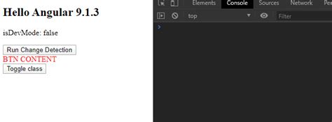 Strange Inconsistent Behavior Using NgClass Between Setting Optimization Flag In Build