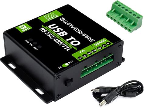 Industrial USB To RS TTL UART Converter Isolated Adapter With Original FT RL Inside