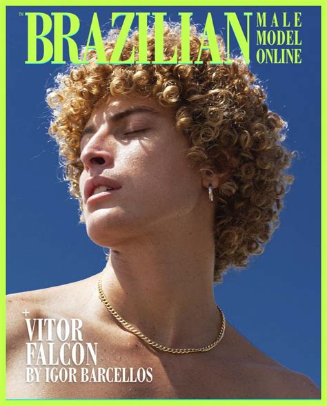 Igor Barcellos Brazilian Male Model