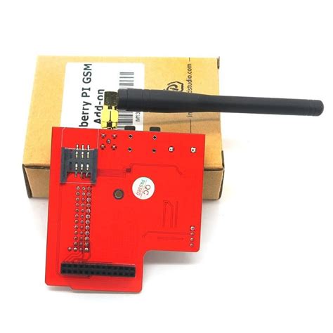 Raspberry Pi Sim900 Gsmgprs Add On