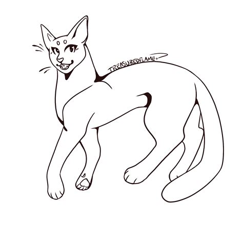 F2u Cat Base On Toyhouse