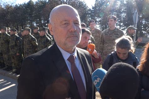 Военният министър от Карлово за пленените български моряци и модернизацията на армията ВИДЕО