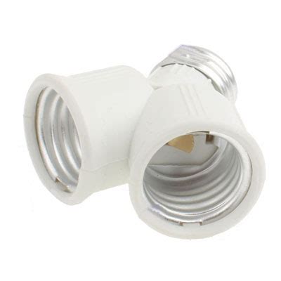 E To E Light Bulbs Conversion Socket Double Lamp Socket Alexnld