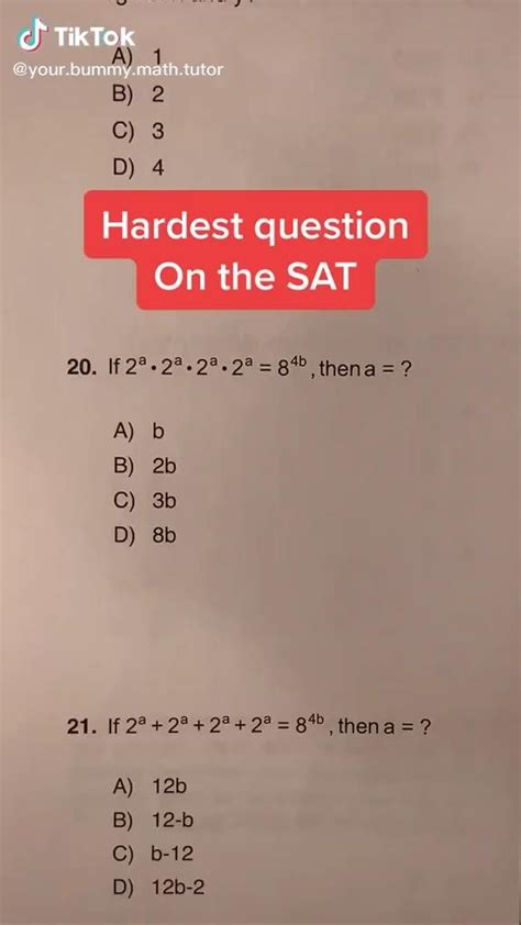 66 个最佳 Sat Questions 点子 学习指导 人 參考