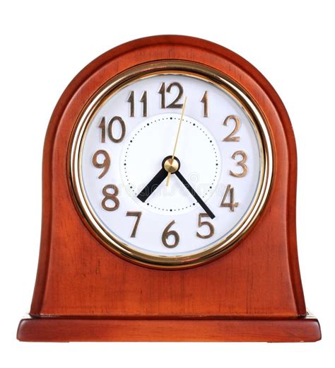 Wooden Clock With Color Stabilized Moss On A Black Background With Mirror Otgruzheniya Trend