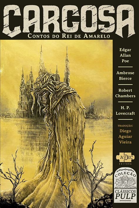 Carcosa 9788554470708 Poe Books