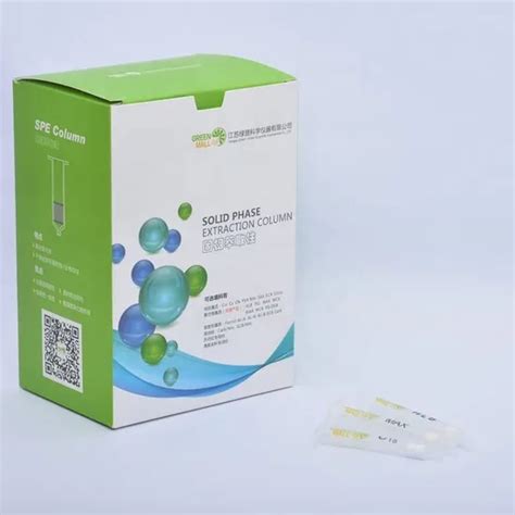150mg 6ml Mcx Mixed Mode Polymeric Spe Column Solid Phase Extraction