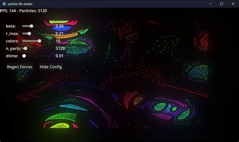 Particle Life Simulator By Kellthaz