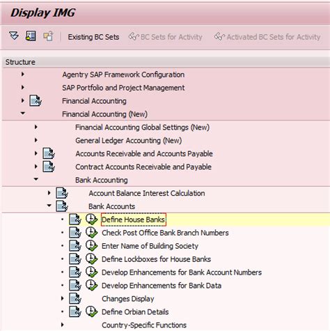 How To Create House Bank In SAP