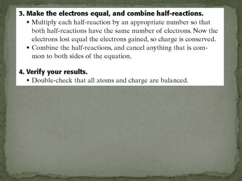 Chapter 19 2 Balancing Redox Equations Pptx