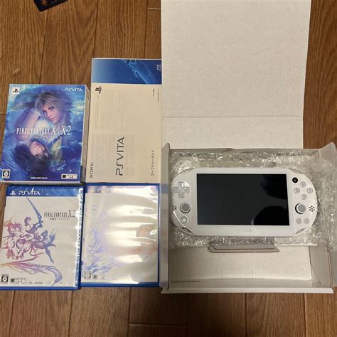Ps Vita Final Fantasy Resolution Box メルカリ