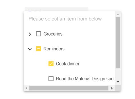 Javascript How To Create Tree View Inside The Dropdown Using Angular Material Stack Overflow
