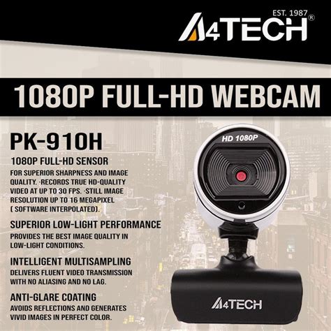 A4 Tech Pk 910h Webcam Price In Bd