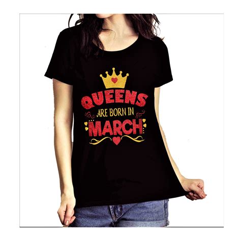 March Birthday Shirts Newyork Shirt Company