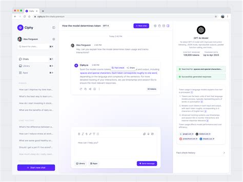Ciphy Llm Chats In 2025 App Interface Design App Design