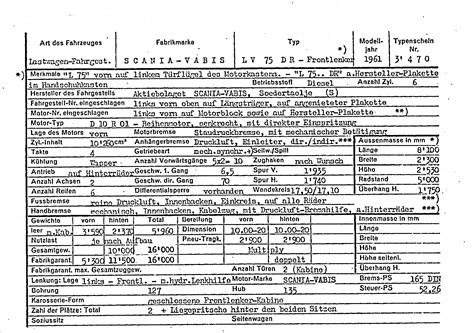 3470 Scania Vabis Lv 75 Dr