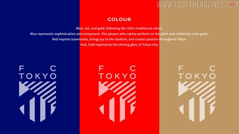 All New Fc Tokyo Logo Released Footy Headlines