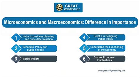 Understanding Microeconomics Vs Macroeconomics