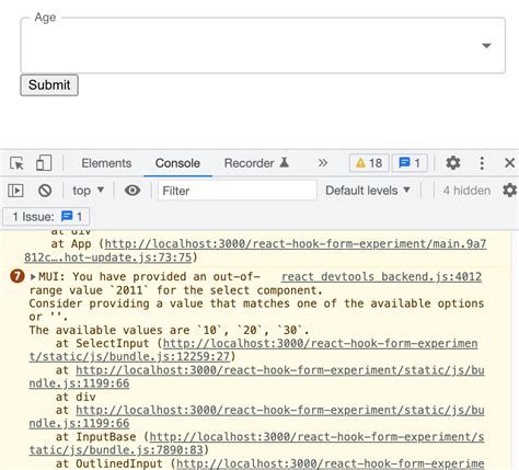 Powerful Type Checking Of React Hook Form And Learning Notes Xfsnowind
