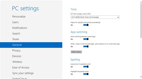 how to disable the application switching in windows 8