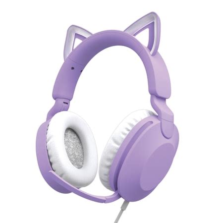 Led Bluetooth Cat Ear Headphones With Mic Five Below