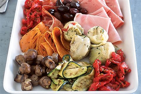 Italian Antipasto Ideas Antipasto Platter