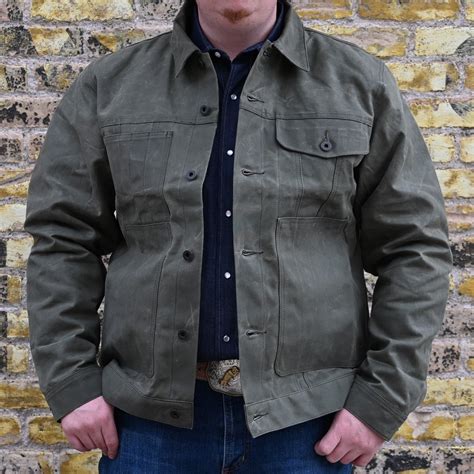 Filson Tin Cloth Short Lined Cruiser Jacket Assorted Colors Atomic 79