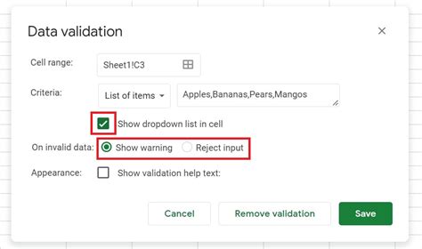 How To Create A Drop Down List In Google Sheets Android Authority