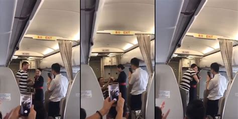 Flight Attendant Is Fired After Babefriend Proposes To Her Mid Flight Indy Indy