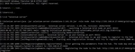 Selenium Grid Setup TechBytes