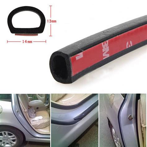 Interior Fittings Car Parts 14x12mm 5m164ft Car Door Seal Striptope