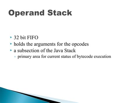 Java Virtual Machine Ppt Programming Languages Computing