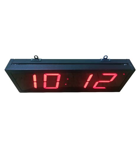 aika ntp gps clock ntpe4d jam digital 4 digit lan ethernet poe