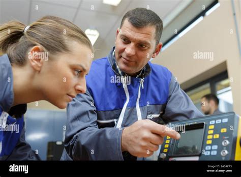 Female Heavy Equipment Operator Hi Res Stock Photography And Images Alamy