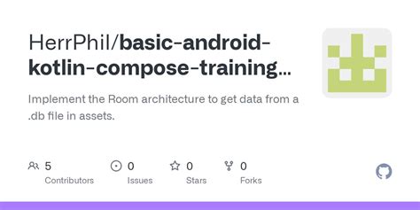 Github Herrphilbasic Android Kotlin Compose Training Bus Schedule App Phillip Wray