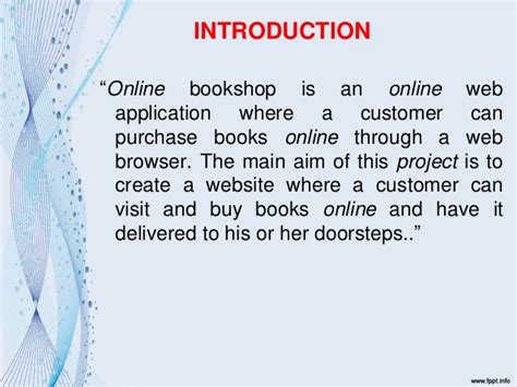 book store php ppt