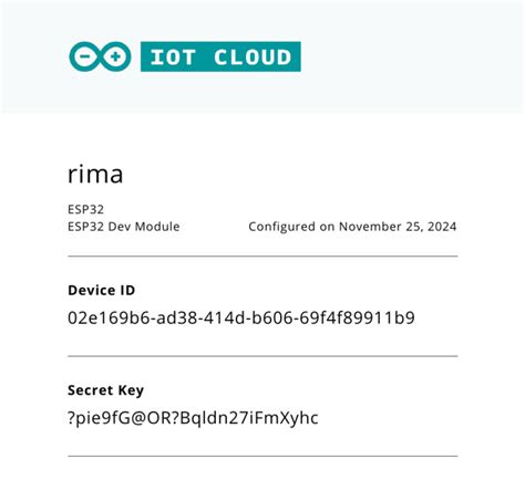 Arduino Device Secret Key Pdf Arduino Device Secret Key Pdf