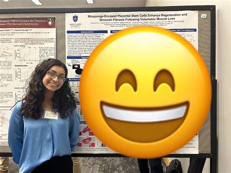 Im Excited To Share That I Got The Opportunity To Attend The Musculoskeletal Research Center