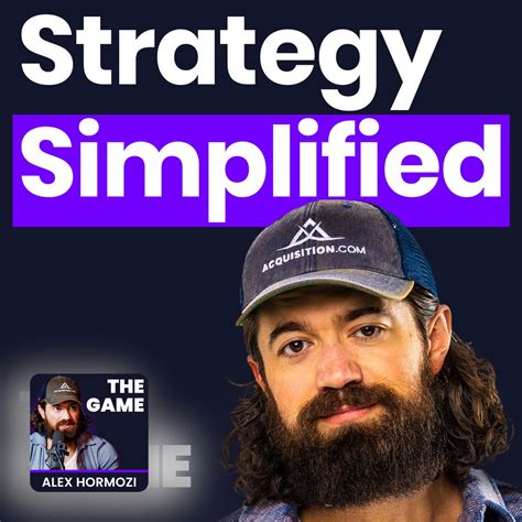 Strategy 101 | Ep 790 - The Game w/ Alex Hormozi - Apple Podcasts
