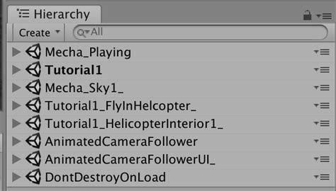 Architecture Of Additive Scenes With Cutscenes Unity Engine Unity