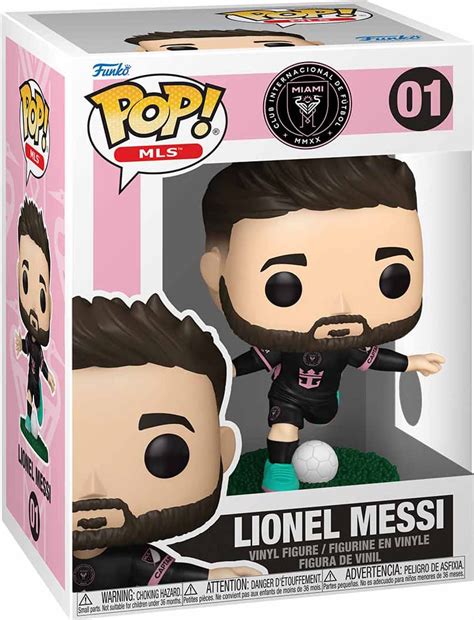 Funko Inter Miami Fc Actionfigur Lionel Messi Elkjøp