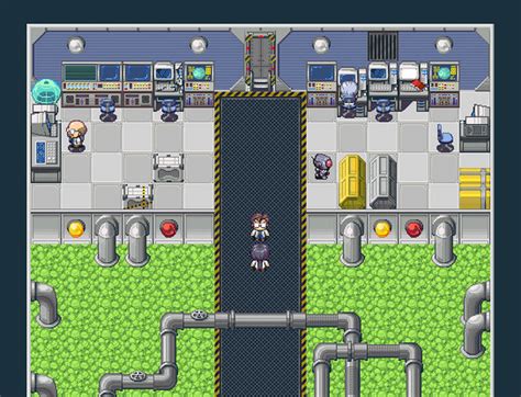 RPG Maker DS Expansion Retro Scifi By Archeia