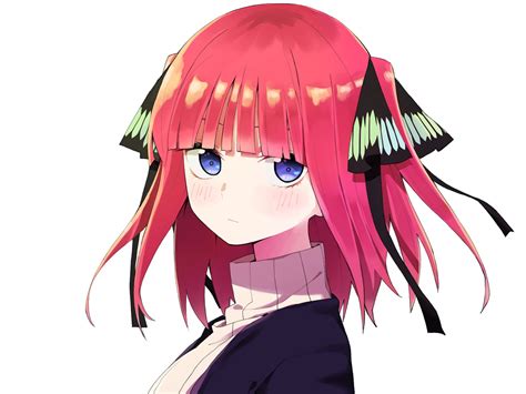 Nakano Nino Go Toubun No Hanayome Drawn By Billbung Danbooru