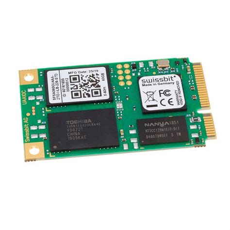 Sfsa060gu4aa2to I Lb 226 Std Swissbit Memory Modules Cards Digikey