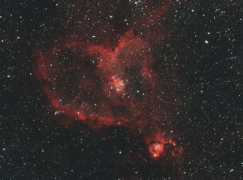 Heart Nebula Pi My Images Photo Gallery Cloudy Nights