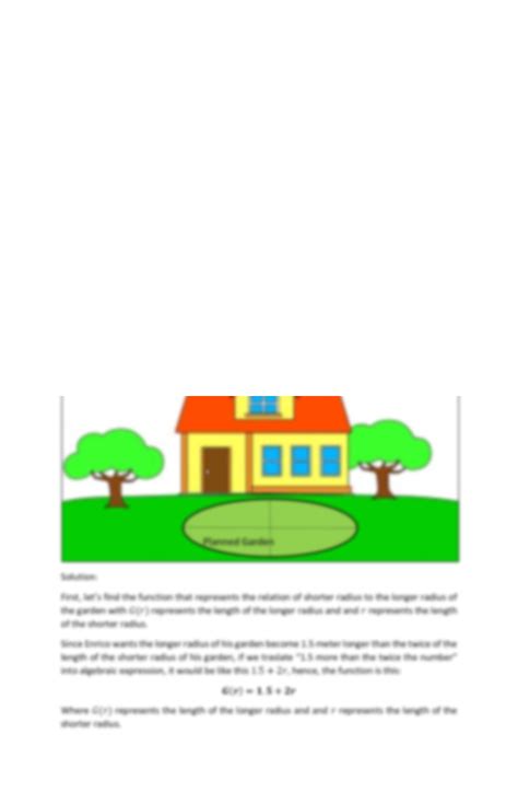 Solution Performance Task In General Mathematics Solving Work Problem