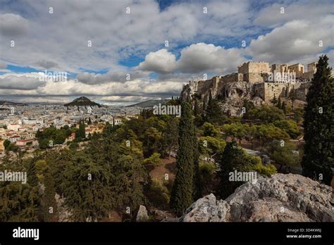 Parthenon Temple Athens Greece Parthenon Temple On The Acropolis As