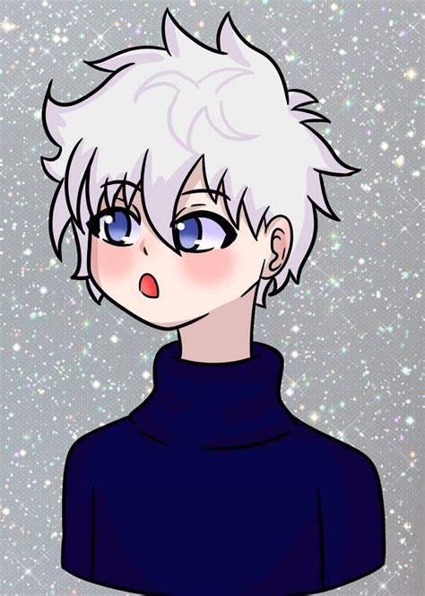 Killua Uwu By Em1daw On Deviantart